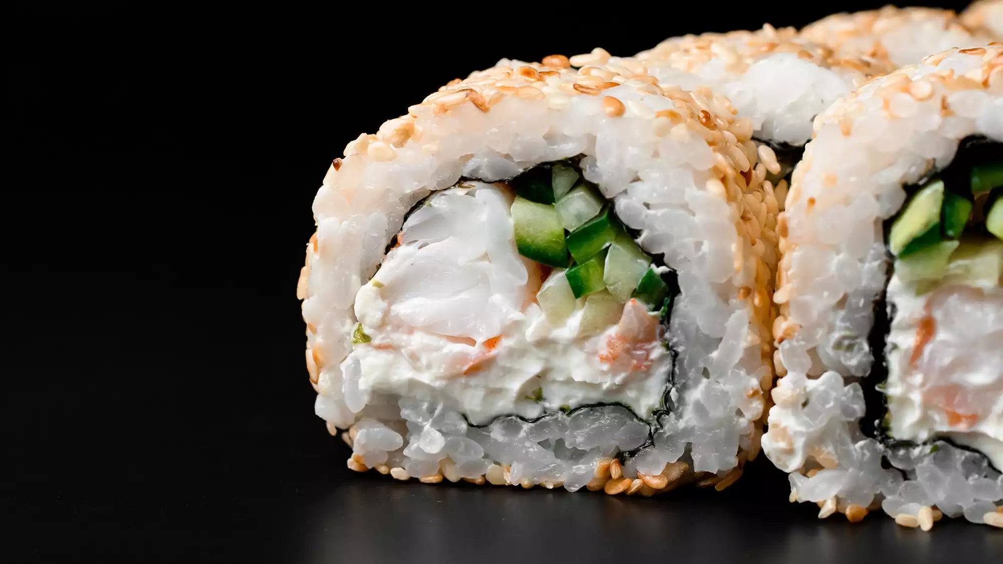 Snow Crab California Rolls Recipe