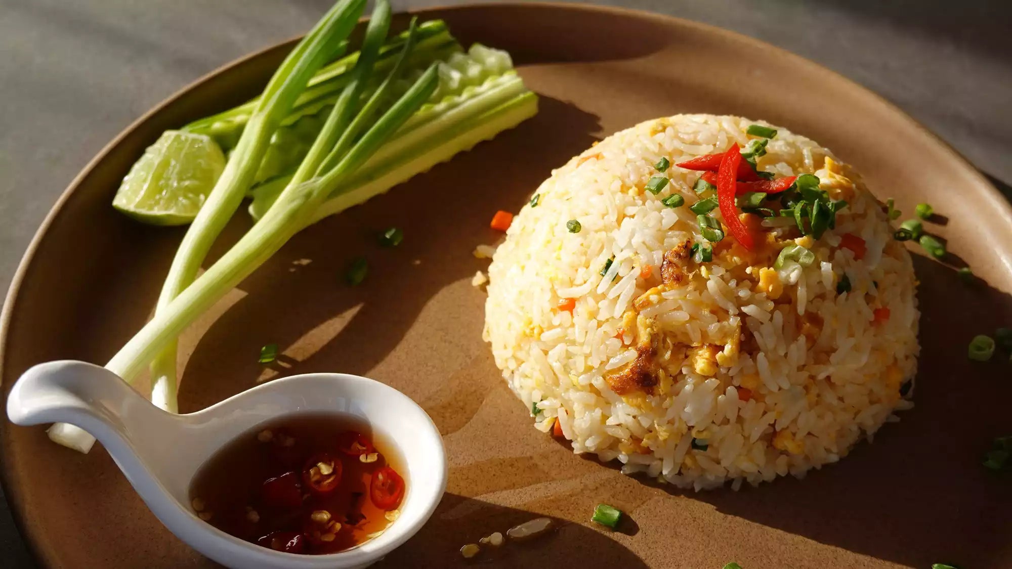 Snow Crab Fried Rice Recipe